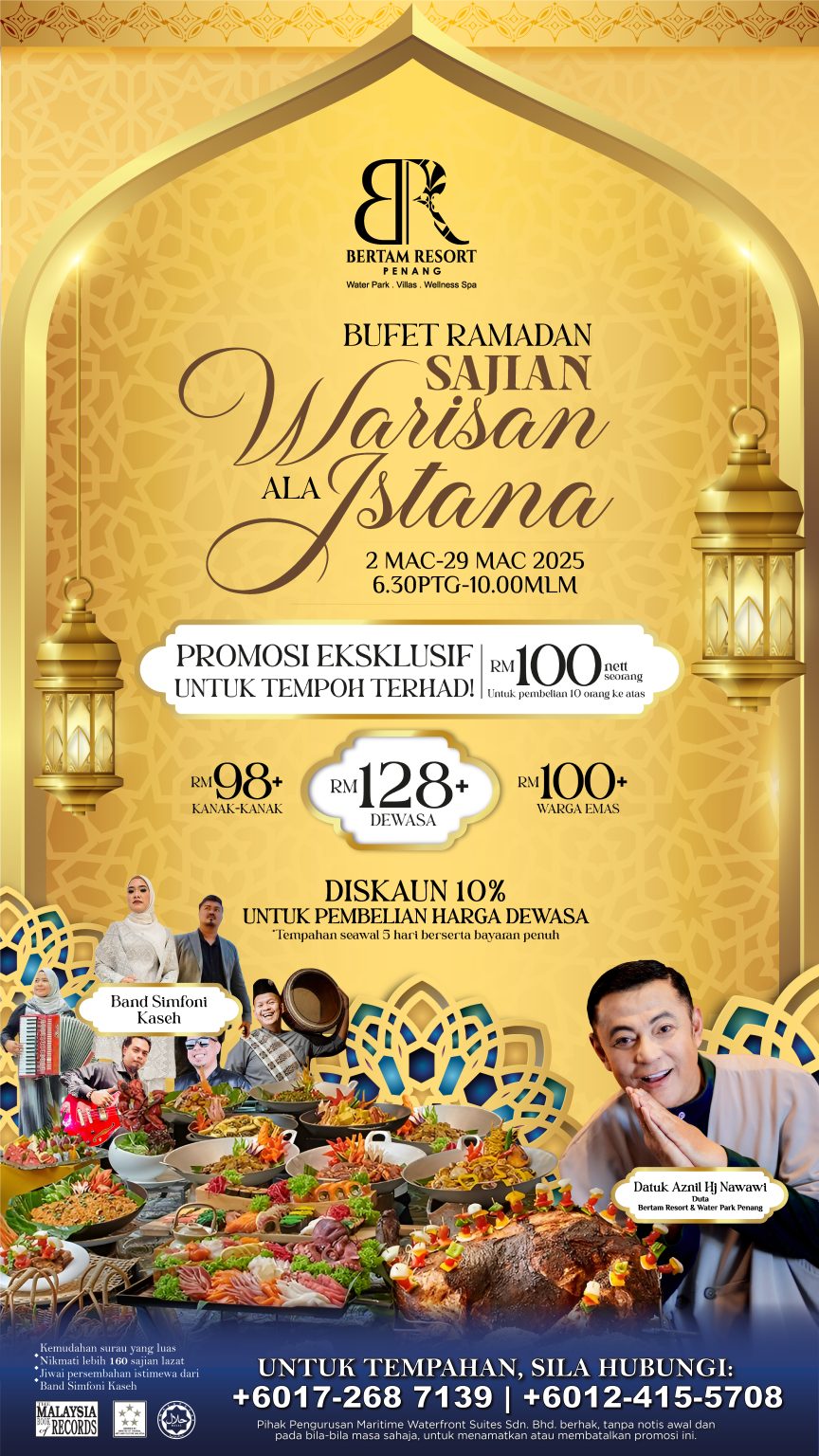 Bertam Resort - An Oasis Of Muse And Luxury