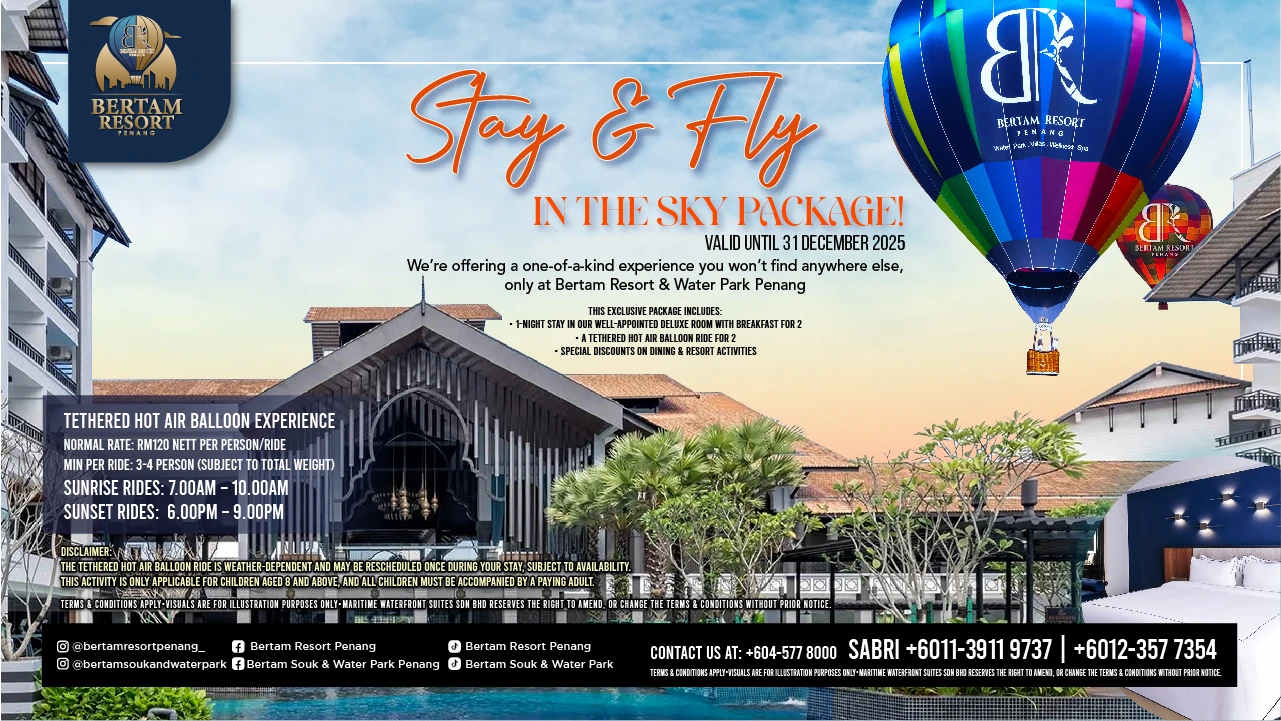 Bertam Resort - An Oasis Of Muse And Luxury