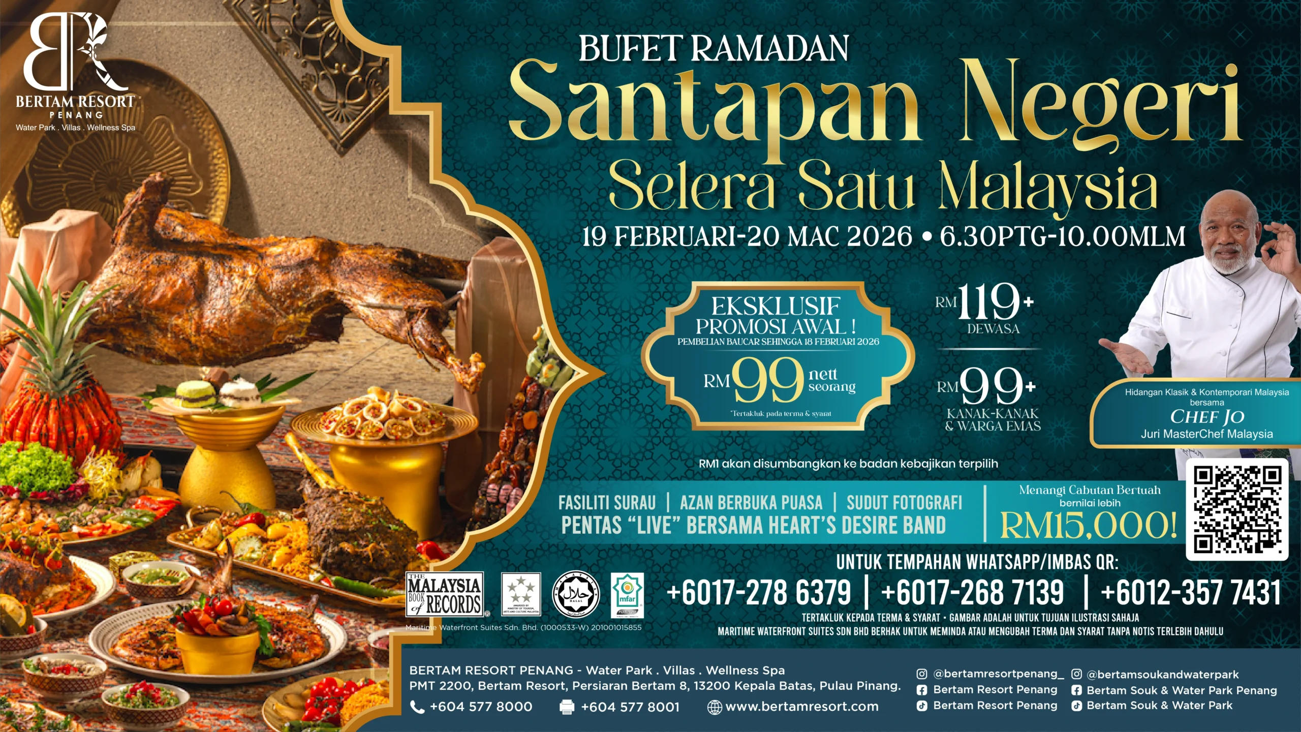 Bertam Resort - An Oasis Of Muse And Luxury